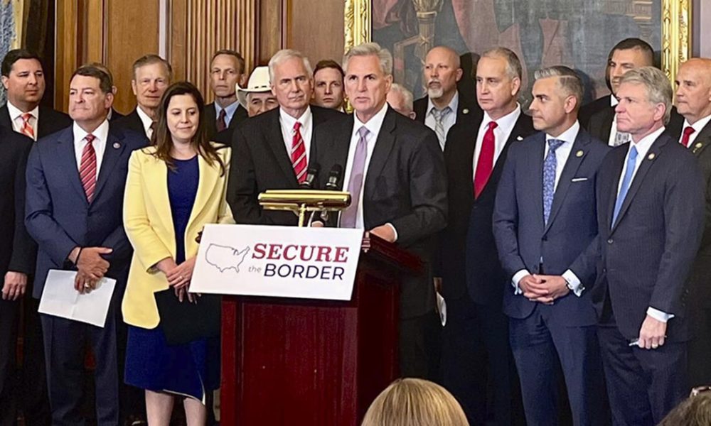 House Gop Passes Sweeping Border Security Bill Along Partisan Lines