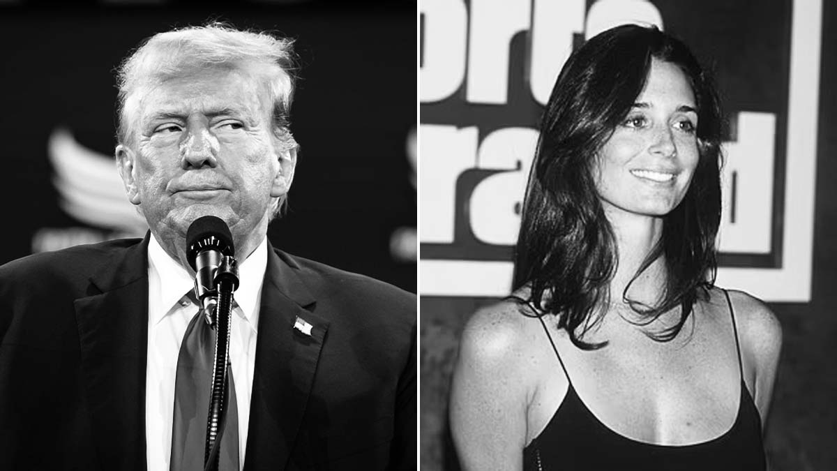 Trump Accused Of Groping Model He Met Through Jeffrey Epstein